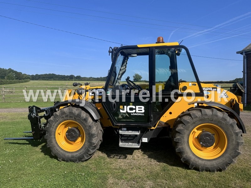 JCB 526-56 Agri Plus Telehandler For Sale - J Murrell Agricultural Machinery